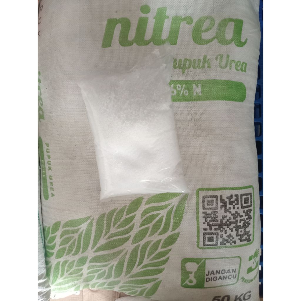 Jual Pupuk Urea Nitrea Prill Kemasan Repacking 1 Kg (Asli Pabrikan ...