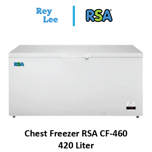 Jual Chest Freezer RSA CF-460 420 Liter | Shopee Indonesia