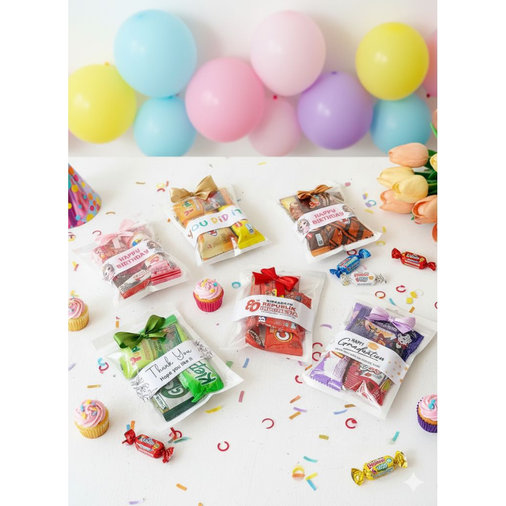 Jual Harga PROMO Mini Gift Snack Ulang tahun / Hampers Mini / kado ...
