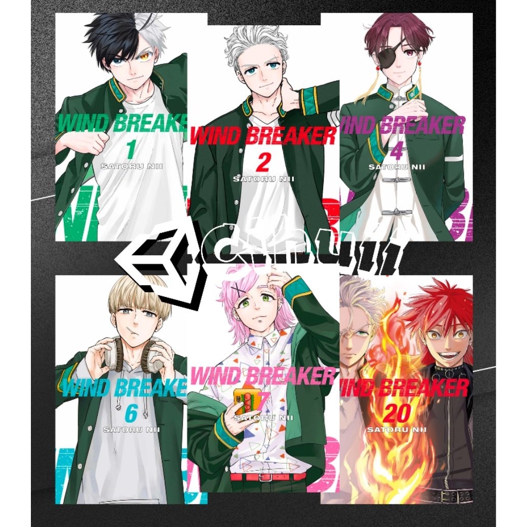 Jual comics wind breaker satoru nii english ready stock | Shopee Indonesia