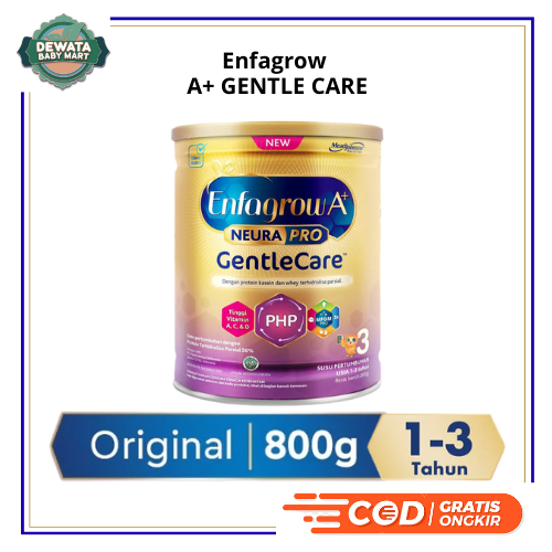 Jual Enfagrow A+ Gentle Care 1- 3 Tahun 800 Gram Susu Formula Anak ...