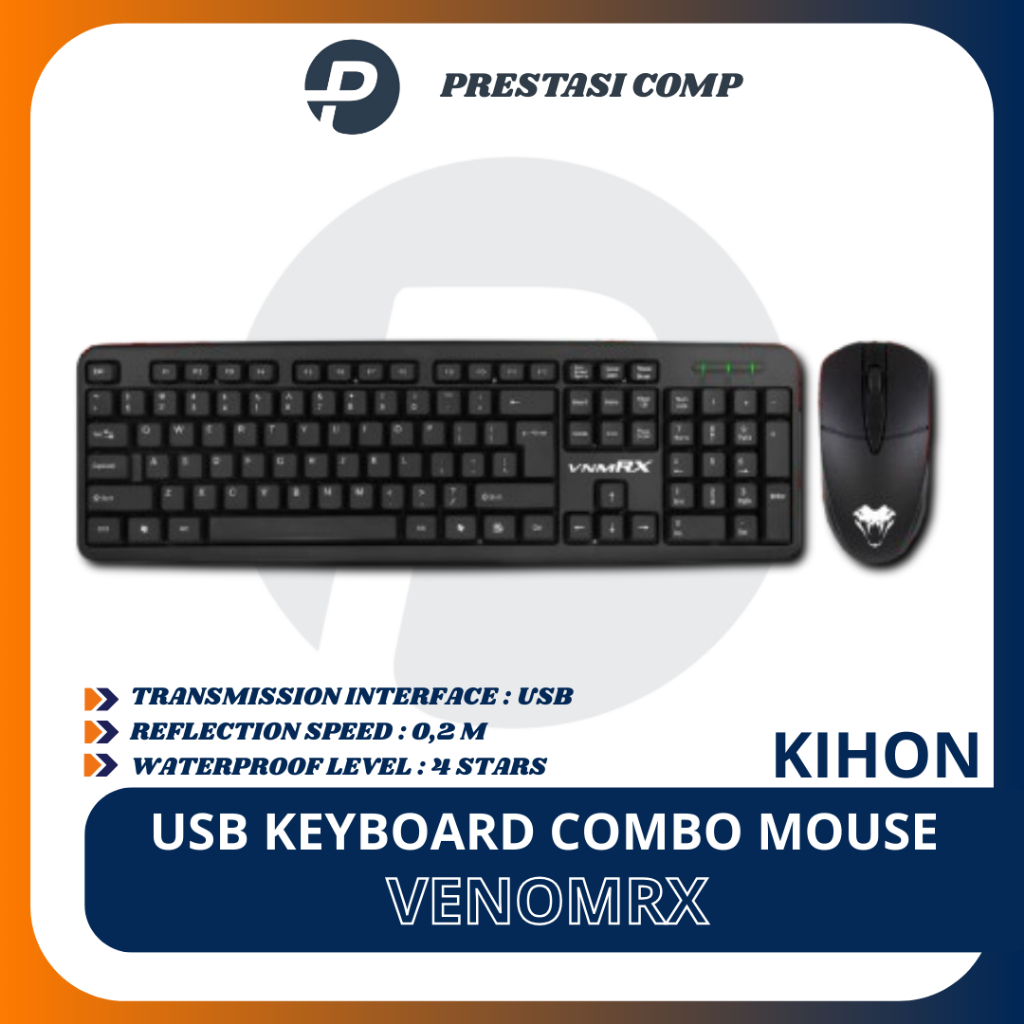 Jual VenomRX Kihon Basic Keyboard Combo Mouse | Shopee Indonesia