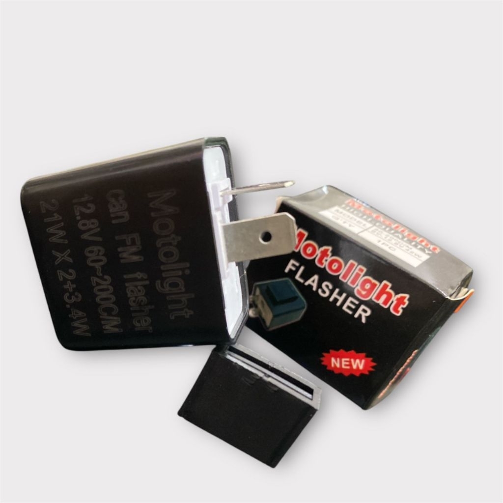 Jual Flasher motolight 12v Flasher sen motolight 12V | Shopee Indonesia