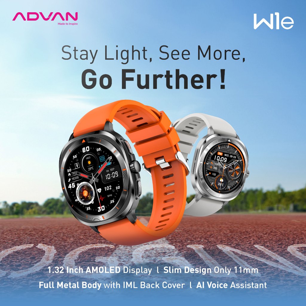 Jual Advan Smartwatch Terlengkap & Harga Terbaru Mei 2026 | Shopee ...