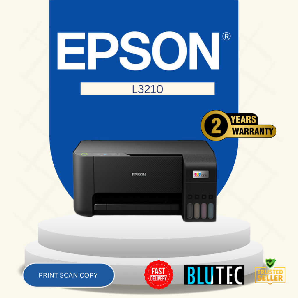 Jual Printer Epson EcoTank L3210 Print/Scan/Copy A4 InkTank / Printer ...
