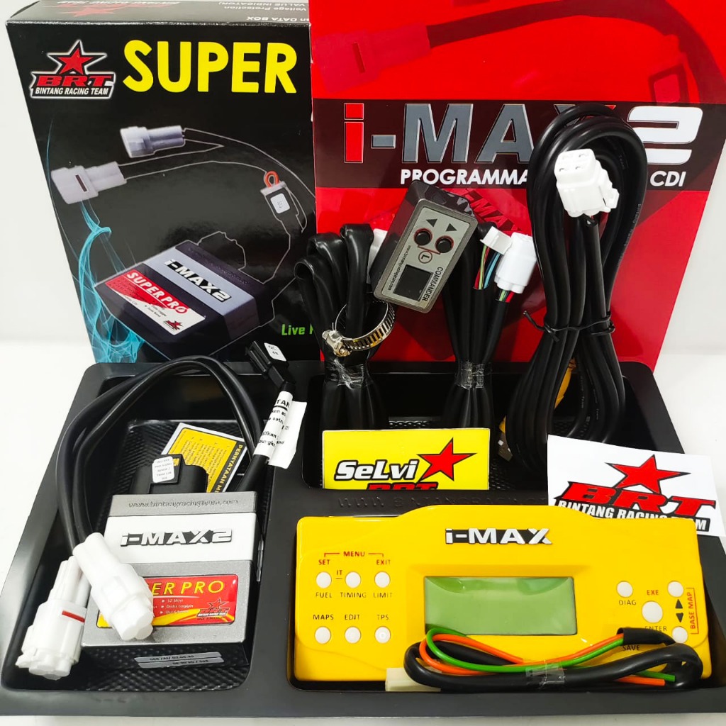 Jual CDI BRT IMAX 2 SUPER PRO 52 STEP VARIO 110 KARBU KARBURATOR | Shopee Indonesia