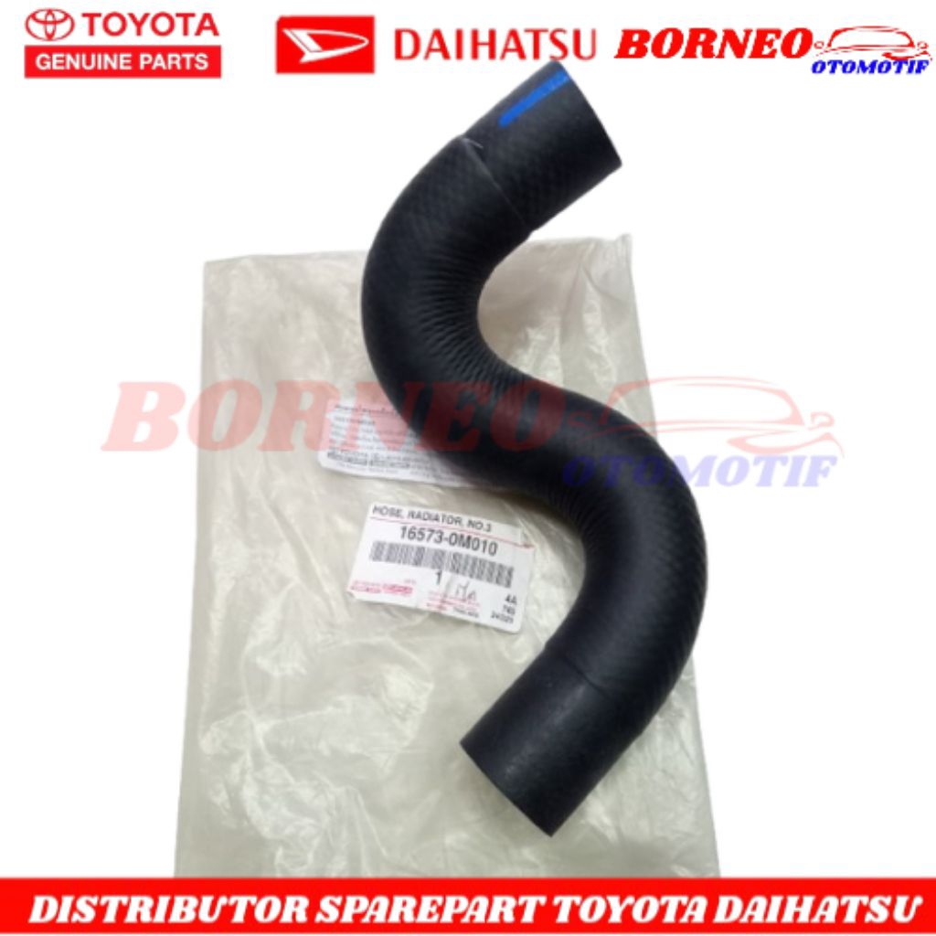 Jual Selang Radiator Atas Vios 2007-2013 Gen 2/Yaris 2006-2012 Original ...