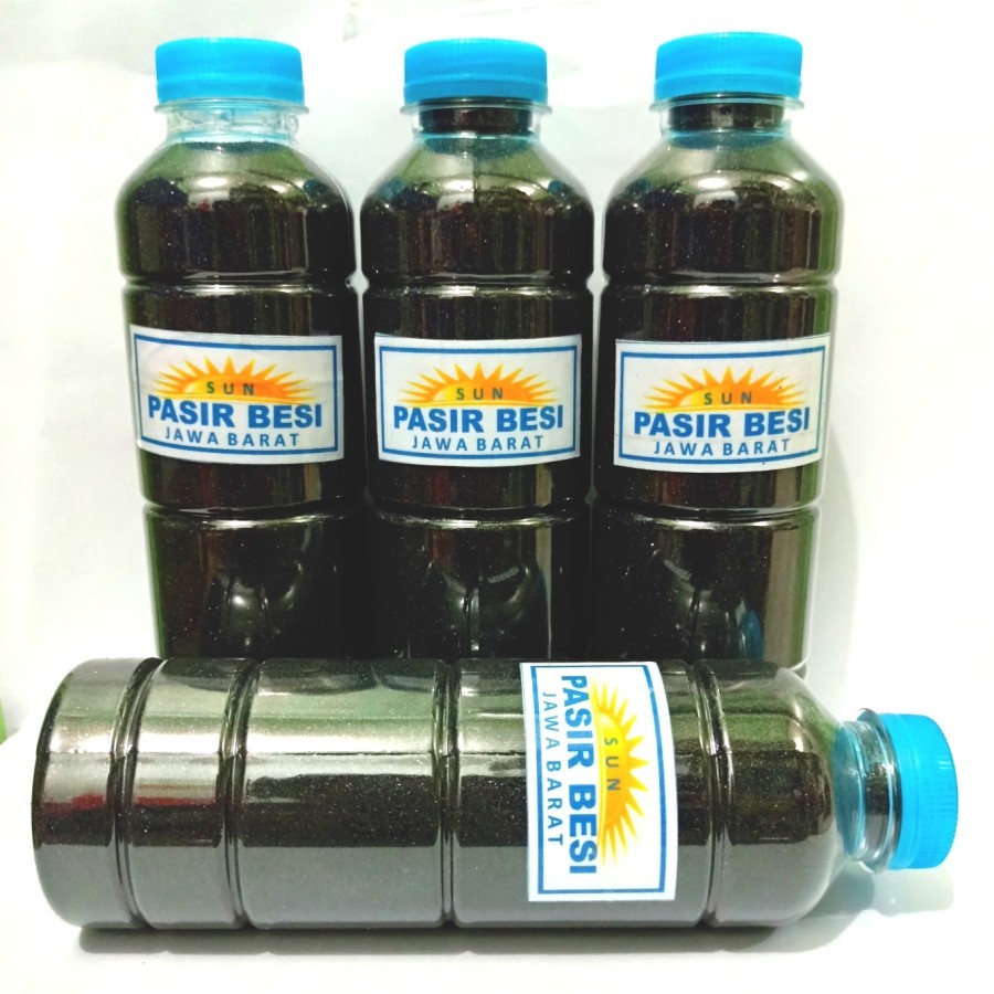 Jual Pasir Magnet Hitam Serbuk Besi 1 Kg Kemasan Halus | Shopee Indonesia