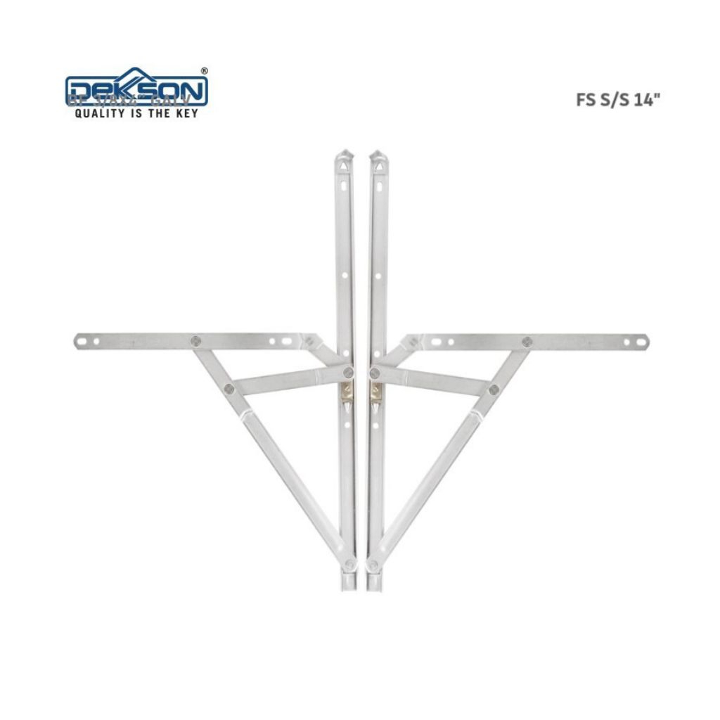 Jual Engsel Casement Jendela Aluminium Dekson / Friction Stay Dekkson ...