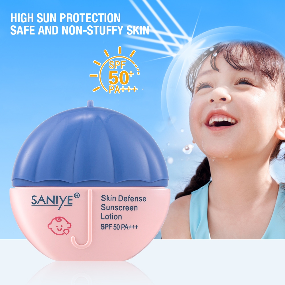 Jual SANIYE Skin Care Sunscreen Anak-anak SPF50 Sunblock Lotion PA ...
