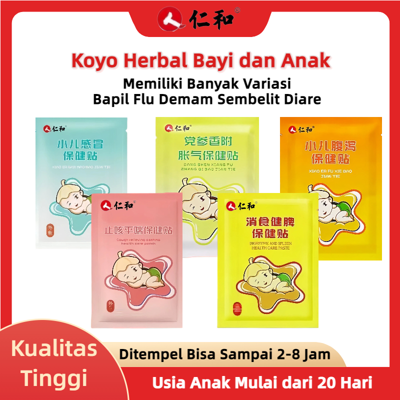 Jual Koyo Herbal Bayi & Anak Batuk Pilek Anak Bapil Flu Batuk Demam ...