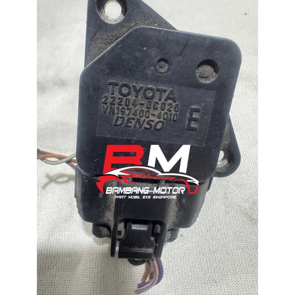 Jual MAF, MAP SENSOR AIR FLOW MAF INNOVA FORTUNER HILUX ALTIS VIOS ...