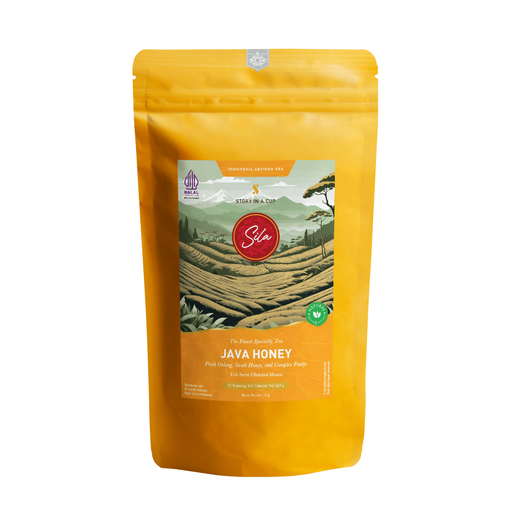 Jual Cafe Pack - Specialty Tea - Java Honey - Dose Tea Bag- Eco Fancy ...