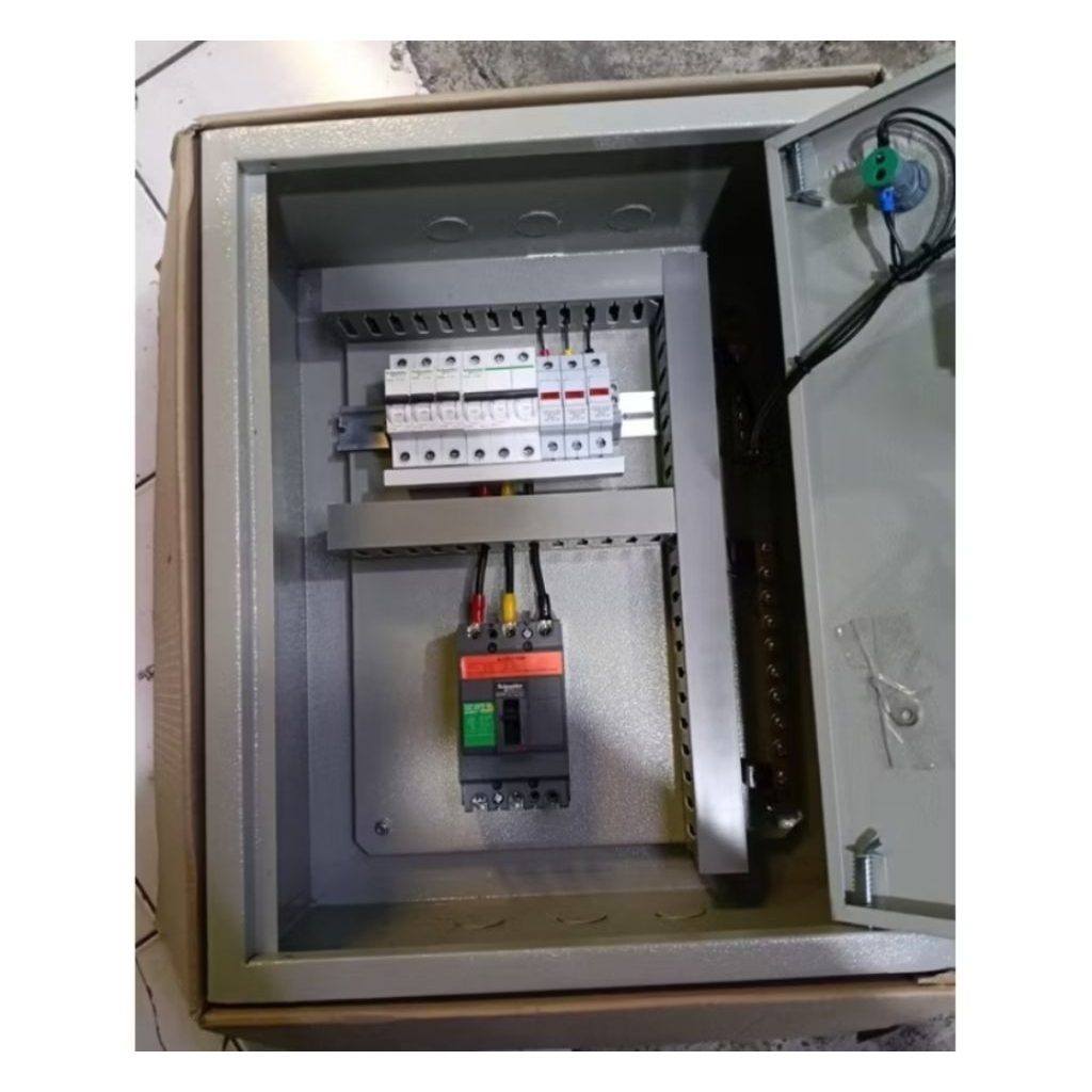 Jual Panel listrik 3phas 33,000.Wat Box 40x60 indoor | Shopee Indonesia
