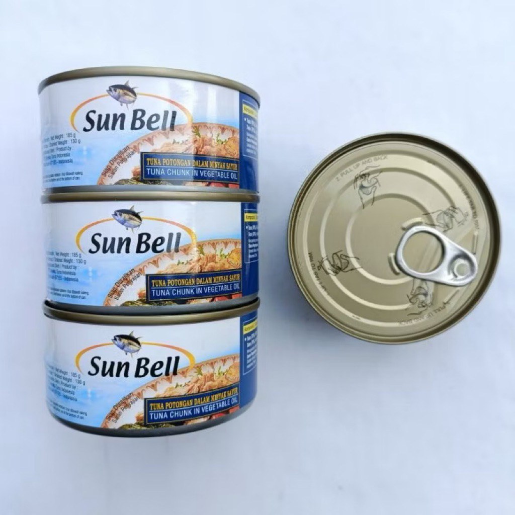 Jual Sunbell Tuna Kaleng Besar 185g | Exp.2027 | Shopee Indonesia