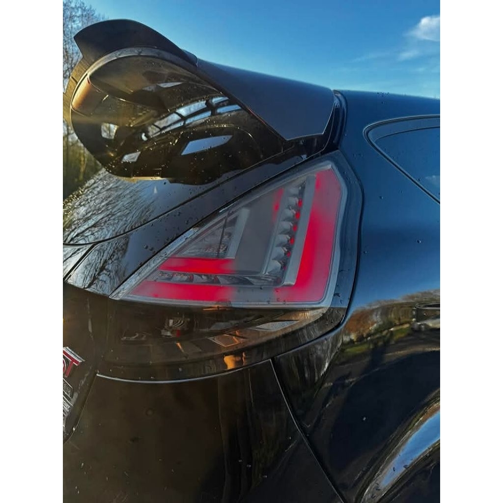 Jual Ford Fiesta Mk7 Mk7.5 Rear Wing Spoiler Riser Lift Lifter ...