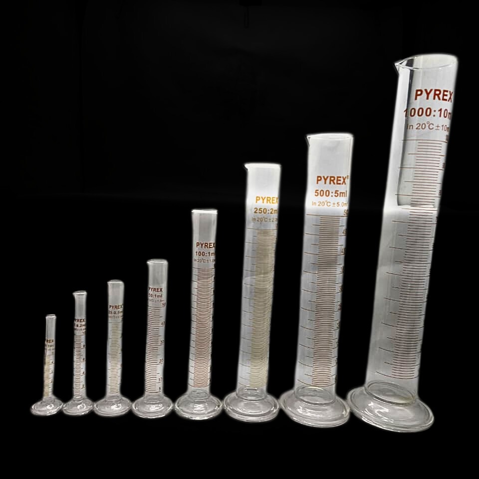 Jual Gelas Ukur / Silinder Ukur / Measuring Cylinder Pyrex Silinder ...