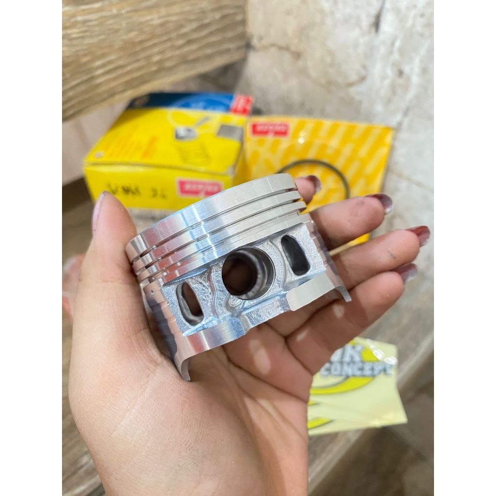 Jual SEHER PISTON KIT KHARISMA KPH MERK ASPIRA KUALITAS ORISINIL ASTRA ...