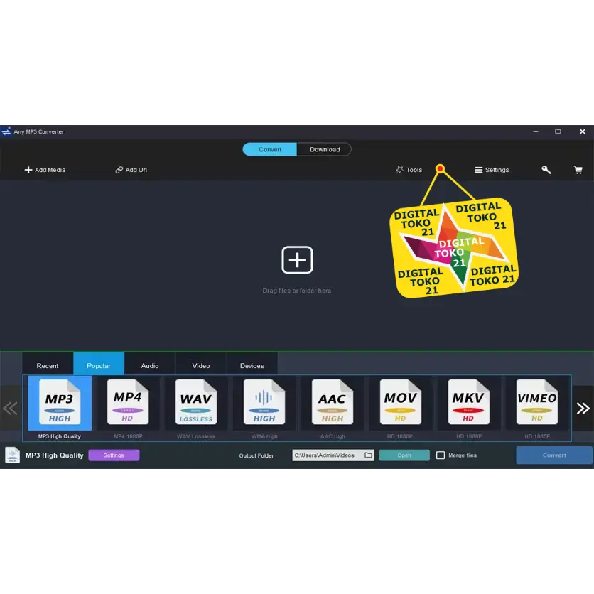 Jual [Diinstallkan] Any MP3 Converter 2025 v10.0.0.1 Full Version ...