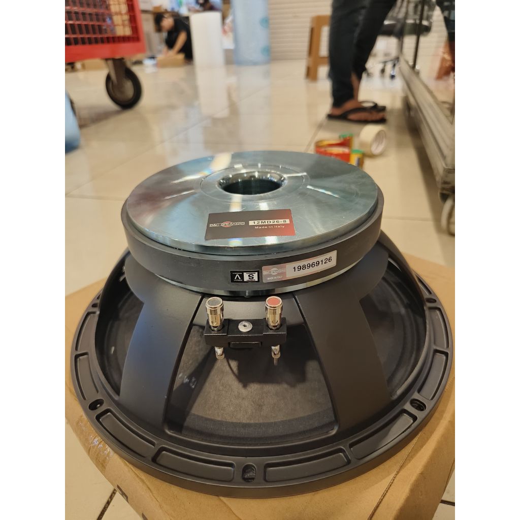 Jual SPEAKER KOMPONEN B&C 12MD26/12 MD26 12 INCH | Shopee Indonesia