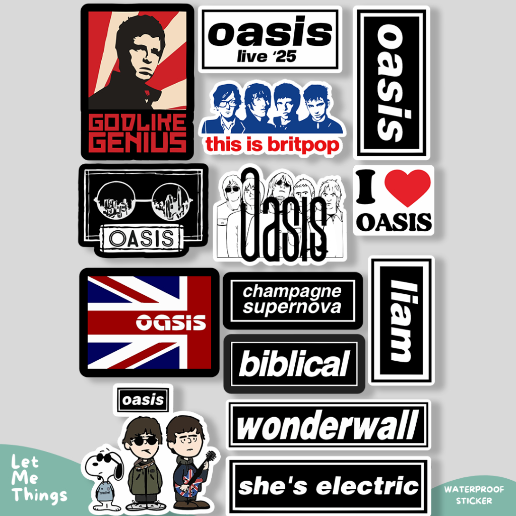 Jual Sticker Oasis anti air untuk helm case hp tumblr || Oasis Stiker ...