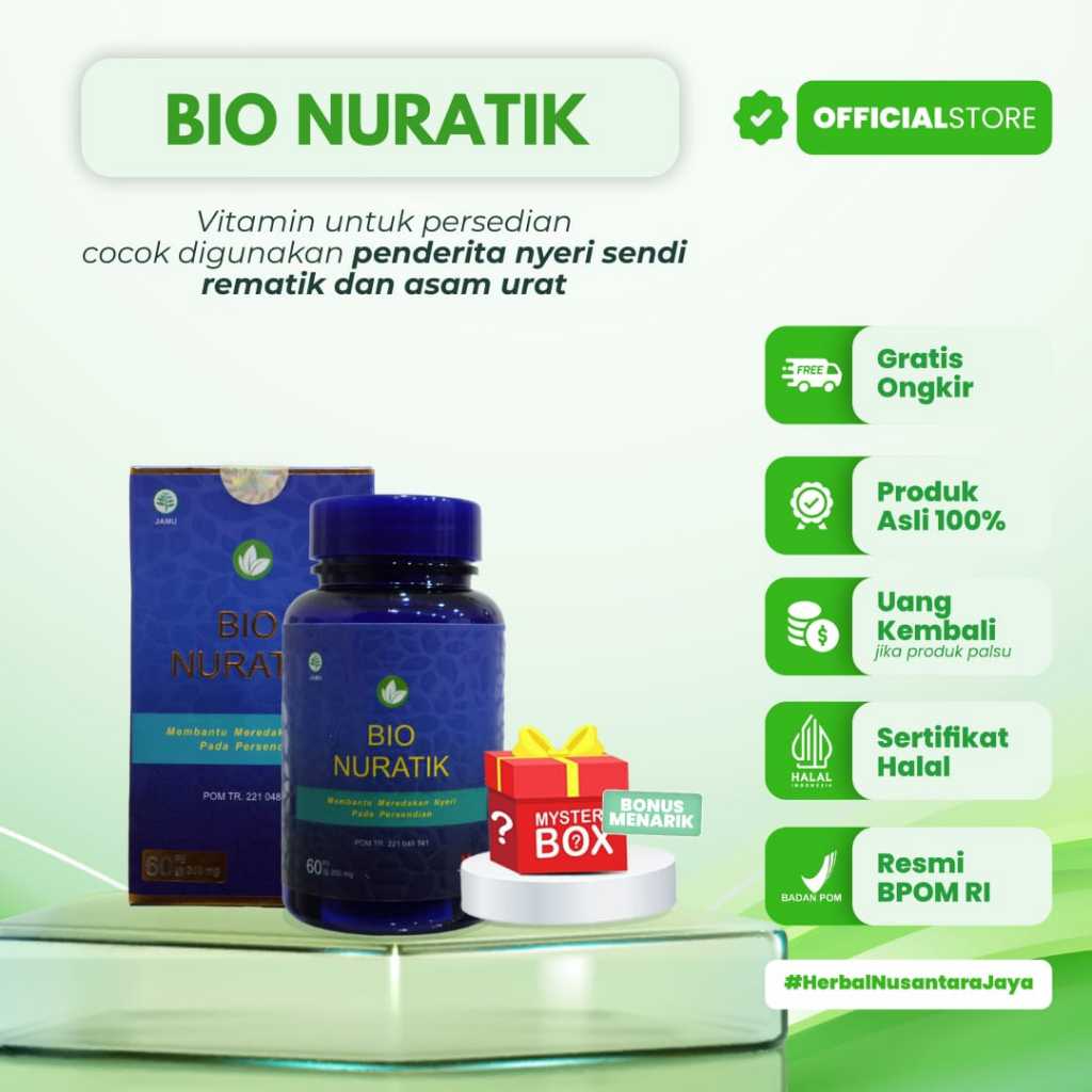 Jual Bio Nuratik / Bionuratik / Obat Bio Nuratik | Shopee Indonesia