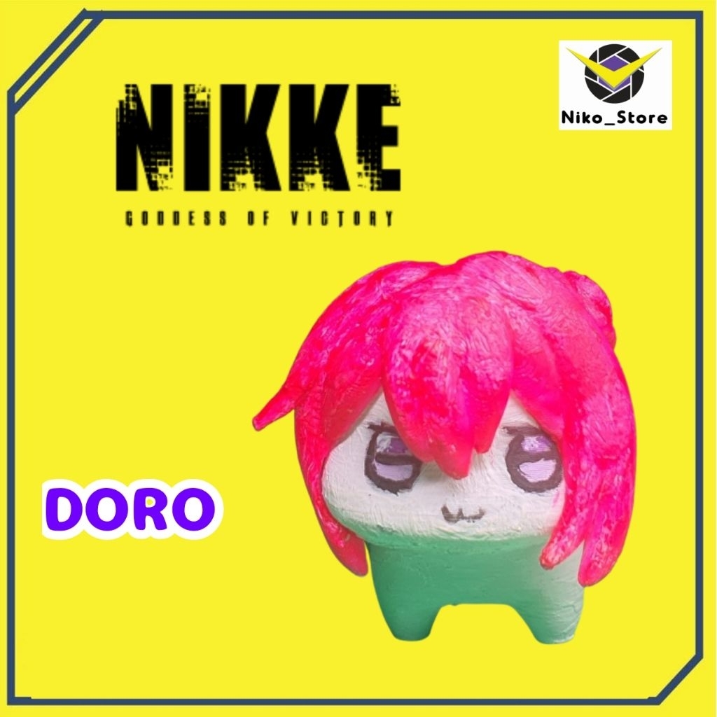 Jual Figuran Doro Chibi Meme Goddest of Victory: NIKKE made by Niko ...