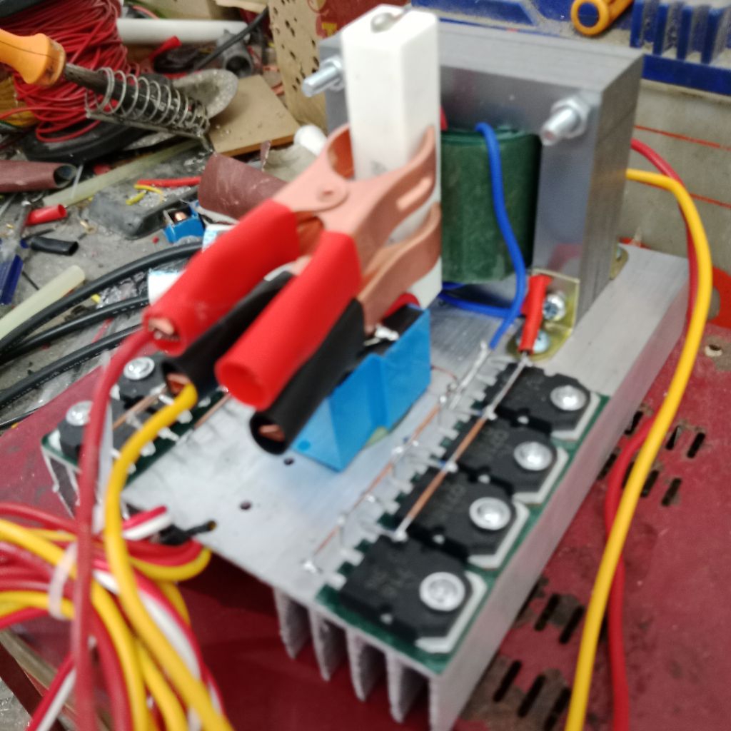 Jual inverter electric pac 8 tr original transistor d718 ori japan ...