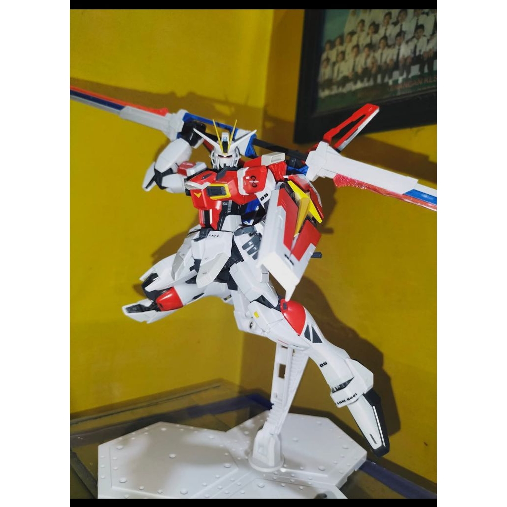 Jual MG 1/100 SWORD IMPULSE BANDAI + MG ASTRAEA TYPE F DABAN MODEL ...