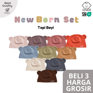 Jual CruCil Factory Topi Bayi (0 - 3m) | Shopee Indonesia