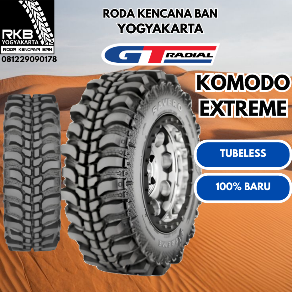 Jual GT Radial Savero Komodo Extreme MT 31x10.5 R15 - Mobil Offroad ...