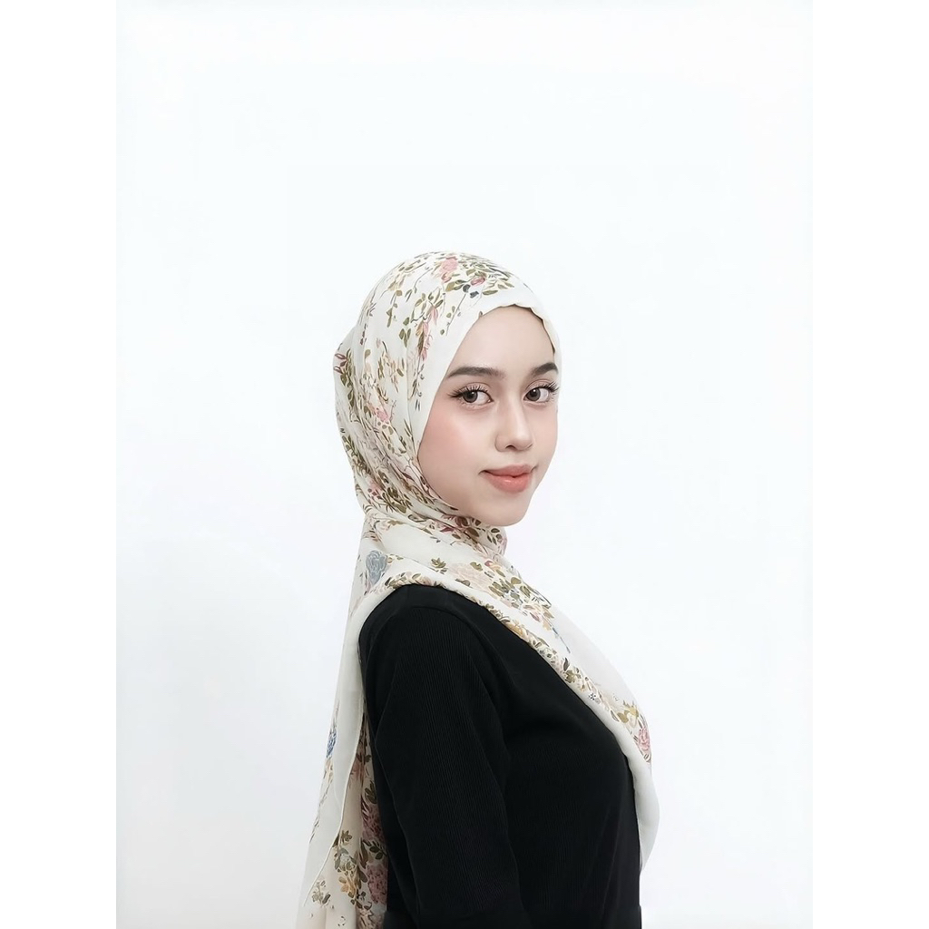 Jual pashmina motif cotton premium printed | pashmina import | Shopee ...