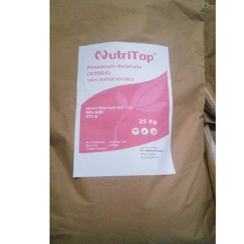 Jual Pupuk Pertumbuhan Potsul/Potassium Sulfat/ZK/Kalium Sulfat/SOP ...