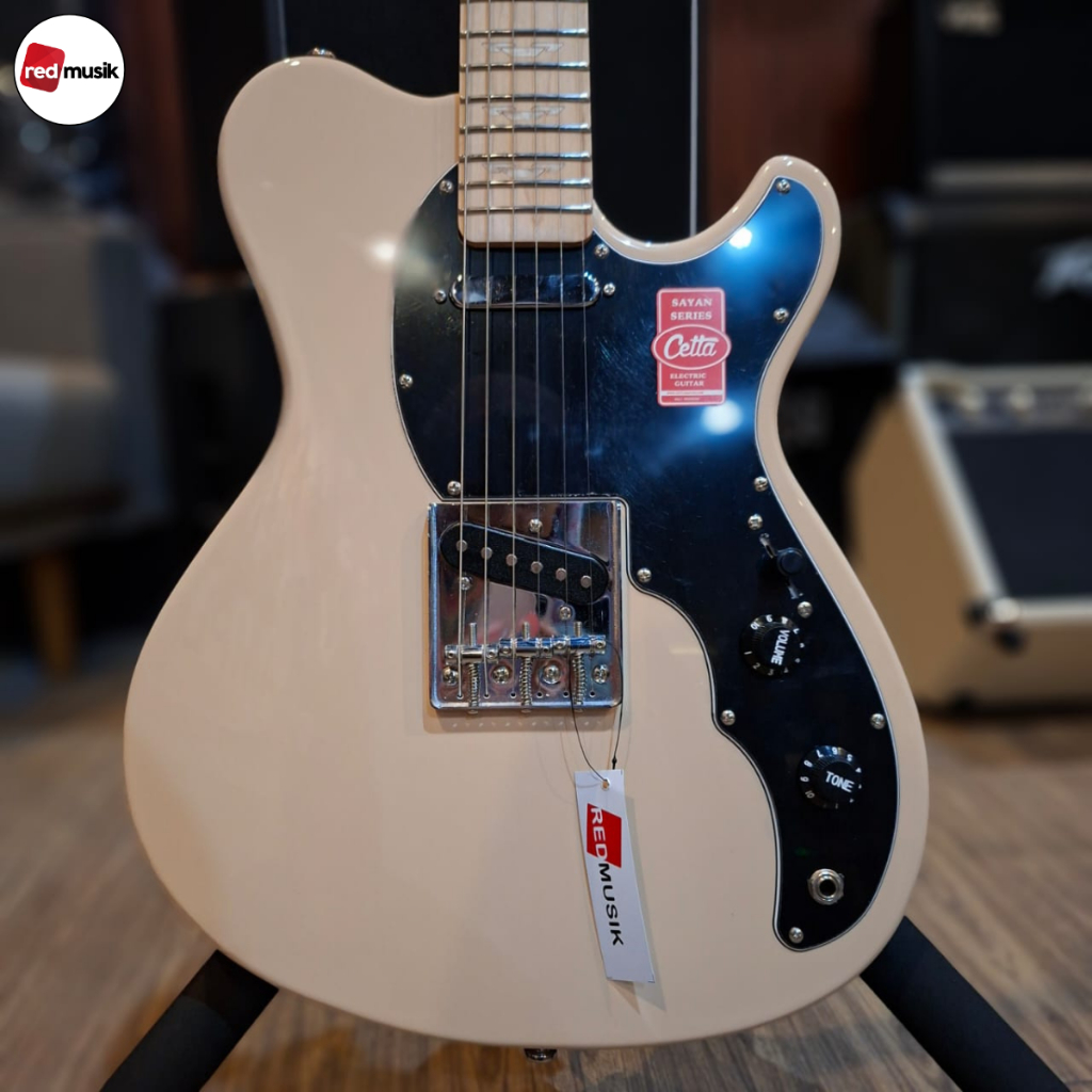 Jual Gitar Elektrik Cetta Sayan Electric Guitar | Shopee Indonesia