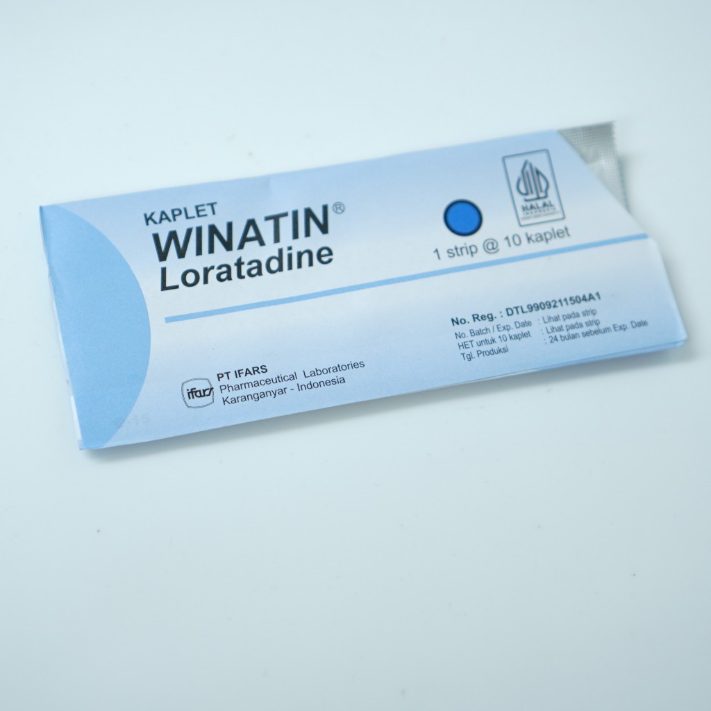 Jual Winatin 10 Tablet - Obat Gatal Alergi | Shopee Indonesia
