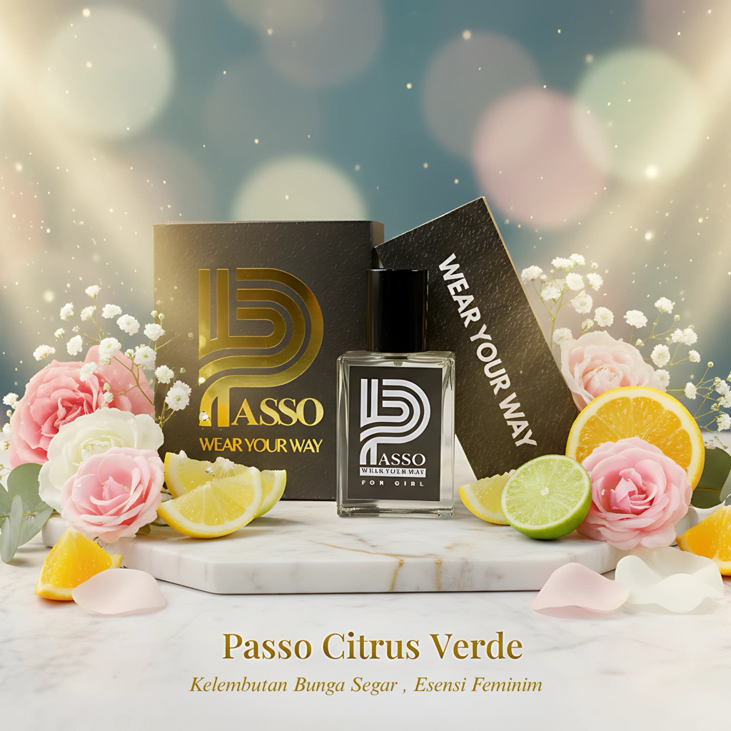 Jual Parfum Cewe - PASSO CITRUS VERDE | Shopee Indonesia