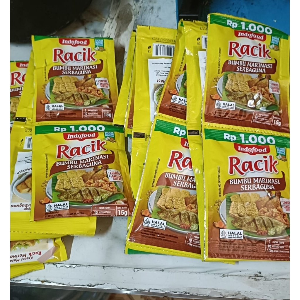 Jual racik bumbu marinasi serbaguna Indofood 1 renceng isi 12 pcs ...