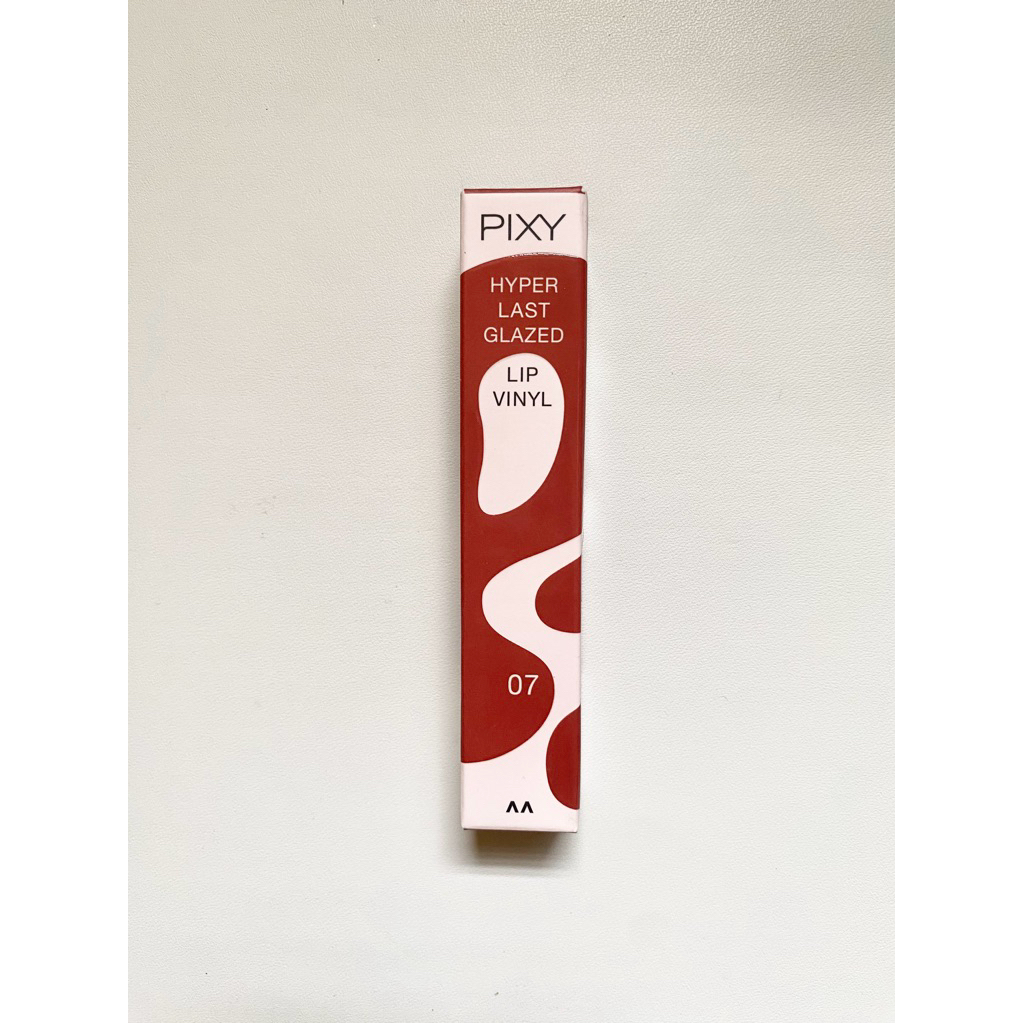 Jual Pixy lip vinyl hyper last glazed (new & segel) | Shopee Indonesia
