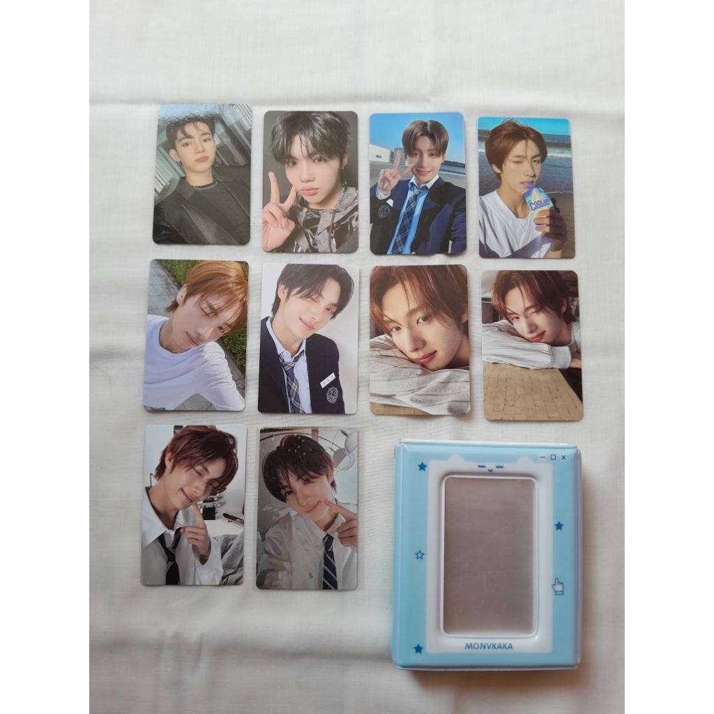 Jual PHOTOCARD OFFICIAL TWS ZB1 YOUNGJAE YOJE JIHOON ZHANG HAO GUNWOOK SPARKLING BLUE COOLISH ...