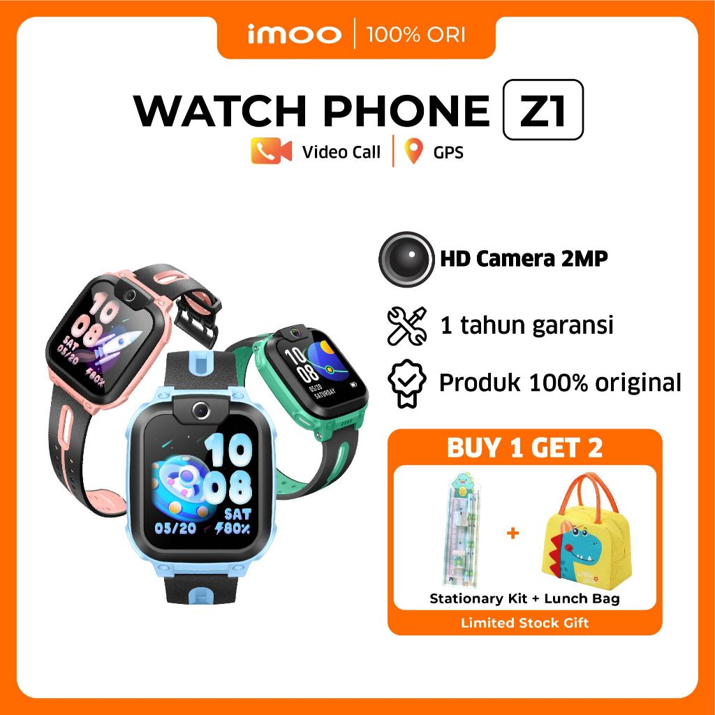 Jual 【imoo 100% Original】imoo Smartwatch Anak Z1 WatchPhone Z1 ...