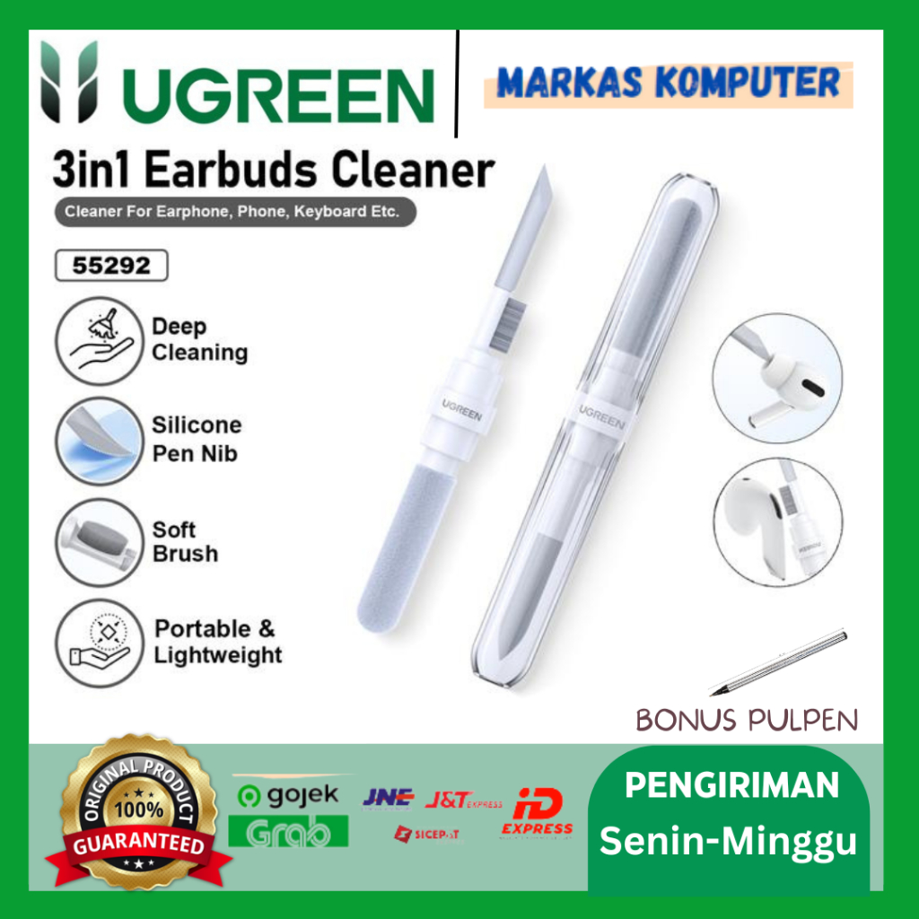 Jual UGREEN Cleaner Kit For Airpods TWS Earphone Multi-Function ...