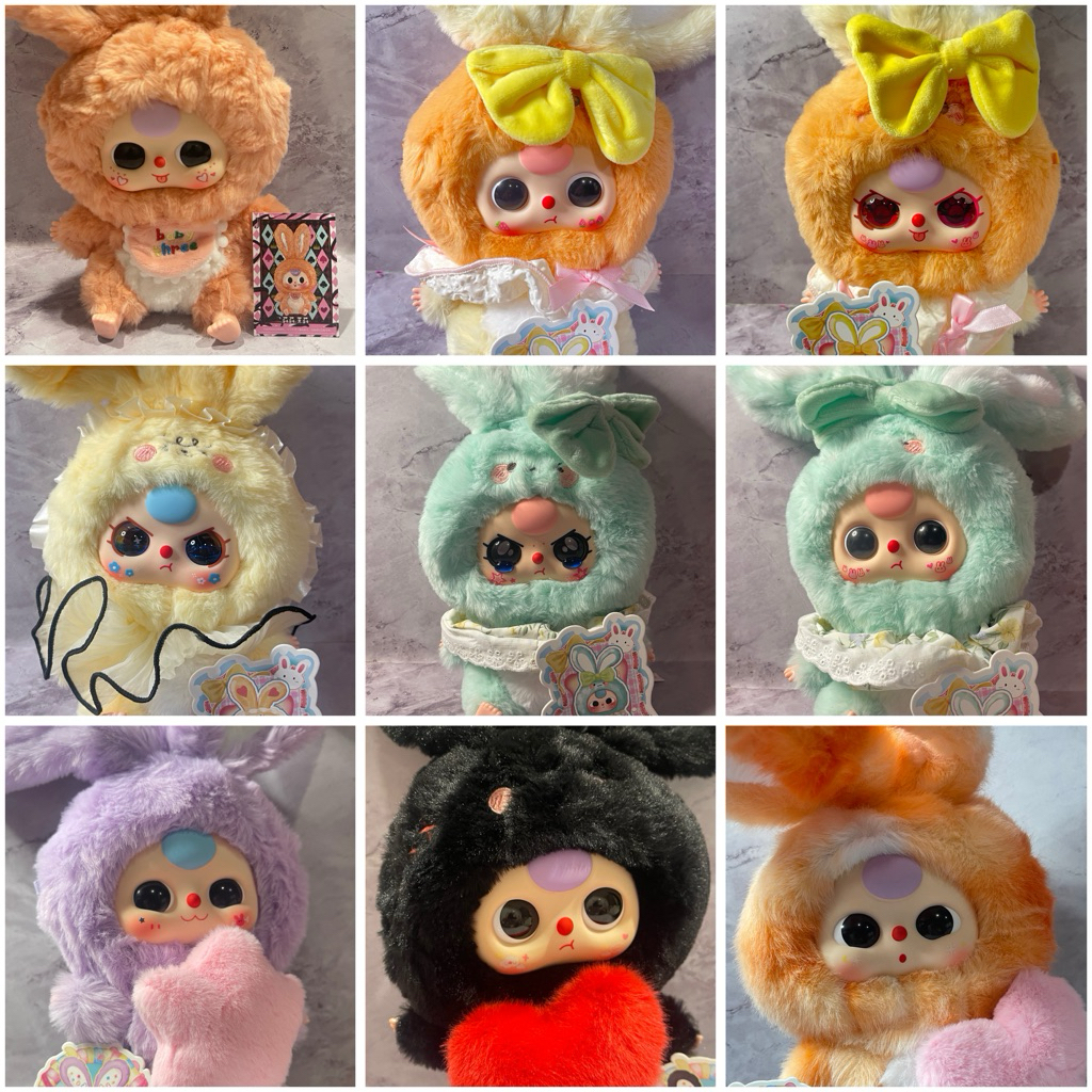 Jual Baby Three bb3 Lilbun Lily Bunny Town v1 v2 v3 v4 | Shopee Indonesia