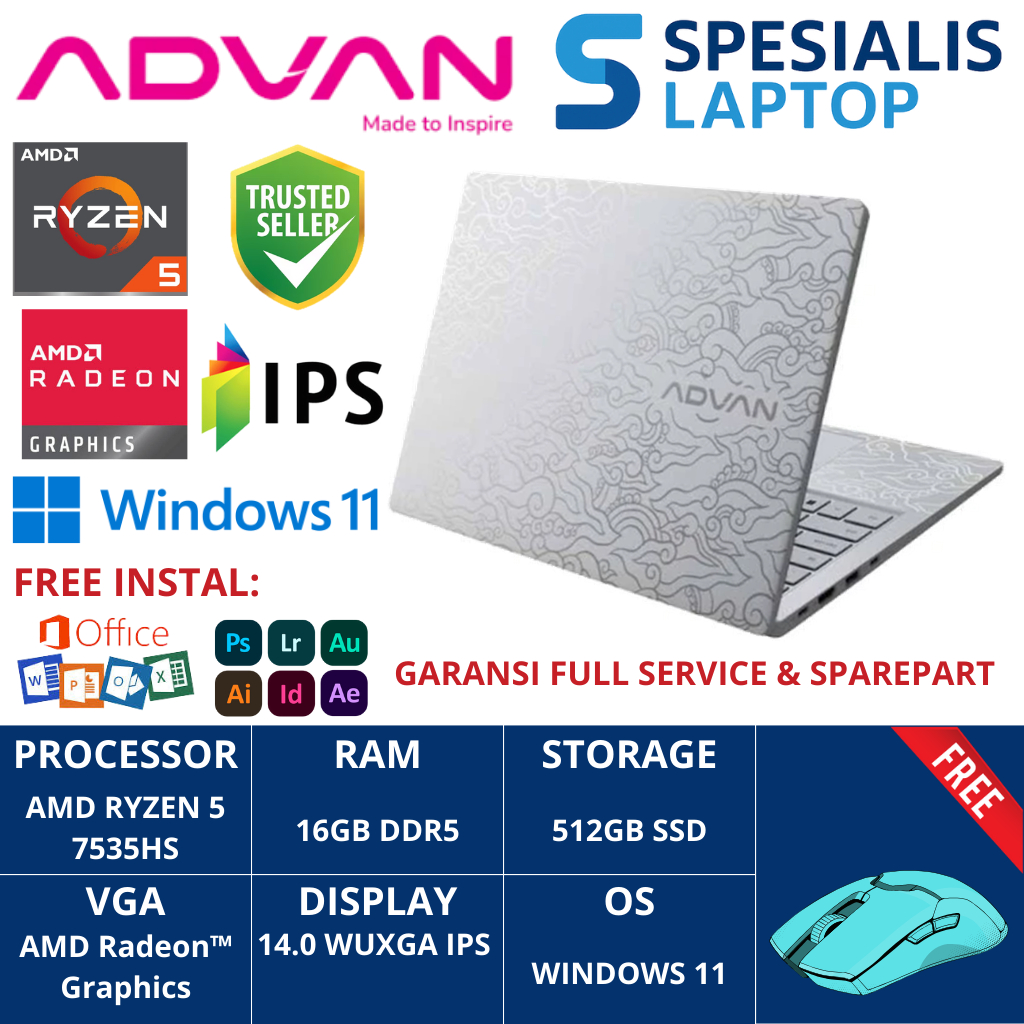 Jual Advan Workplus Terlengkap & Harga Terbaru Juni 2026 | Shopee Indonesia