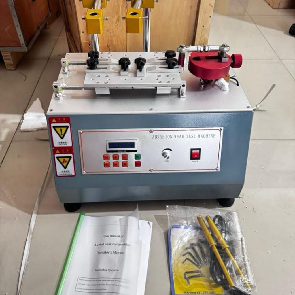 Jual Universal Friction Coefficient Testing Machine Rub Scratch ...
