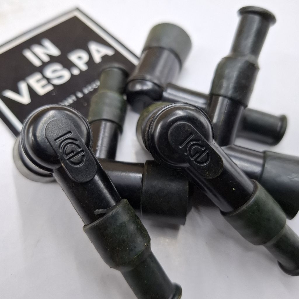 Jual Cangklong busi KGD original universal untuk motor vespa all series ...