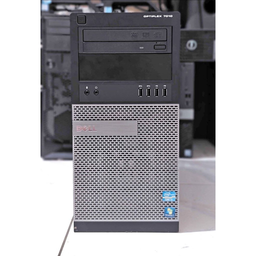 Jual CPU DELL OPTIPLEX 7010 MT INTEL CORE I5 GEN3 RAM 8GB SSD 128GB ...