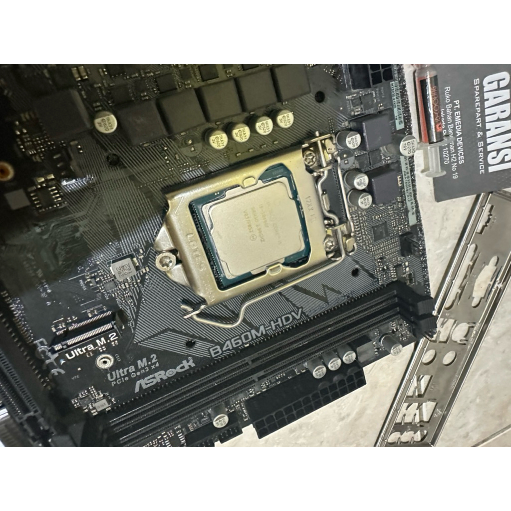 Jual PAKET MOBO ASROCK B460M CORE i5-10400F (Motherboard + CPU Intel ...