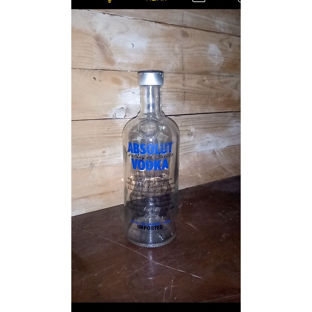Jual Botol Bekas Minuman - Koleksi ke 11 - Tinggi 24 cm | Shopee Indonesia
