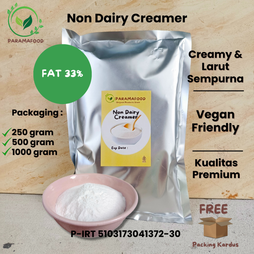 Jual Paramafood Non Dairy Creamer Krimer Bubuk 1kg 500 gram 250 gram ...
