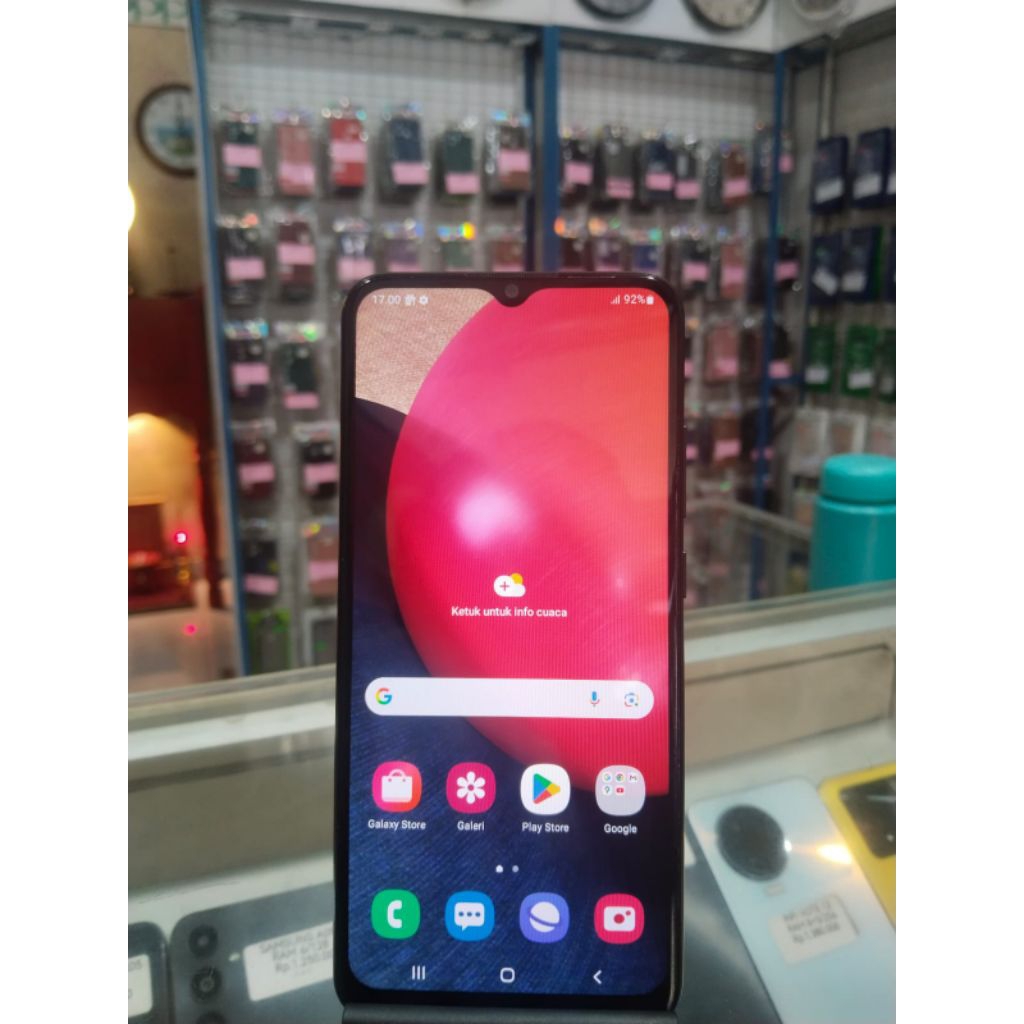 Jual HP SECOND MURAH BERGARANSI SAMSUNG A02S RAM 4/64 ONLY | Shopee ...